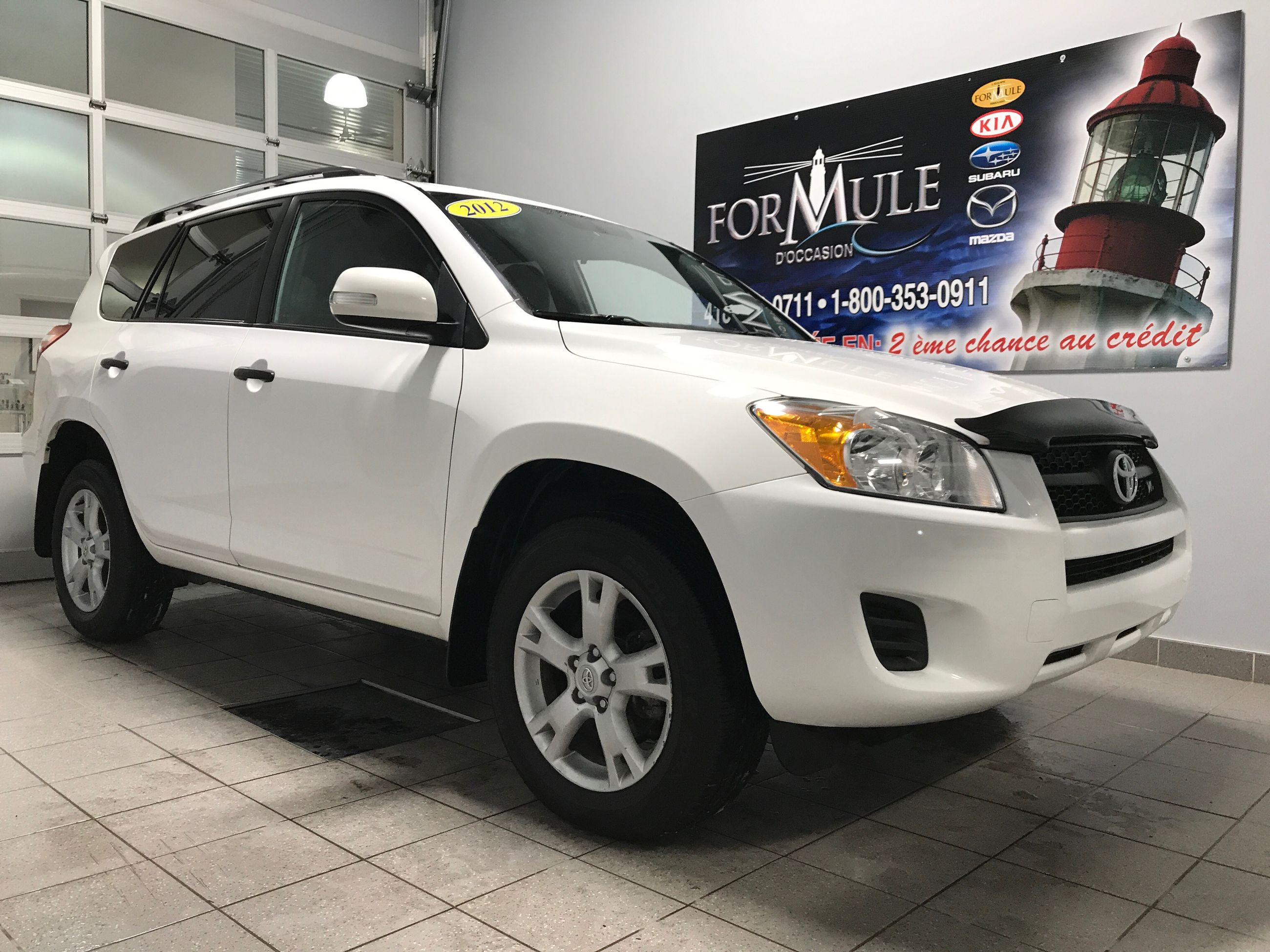 Formule Occasion | Toyota RAV4 AWD,V6,7 PASSAGERS 2012 d'occasion en ...