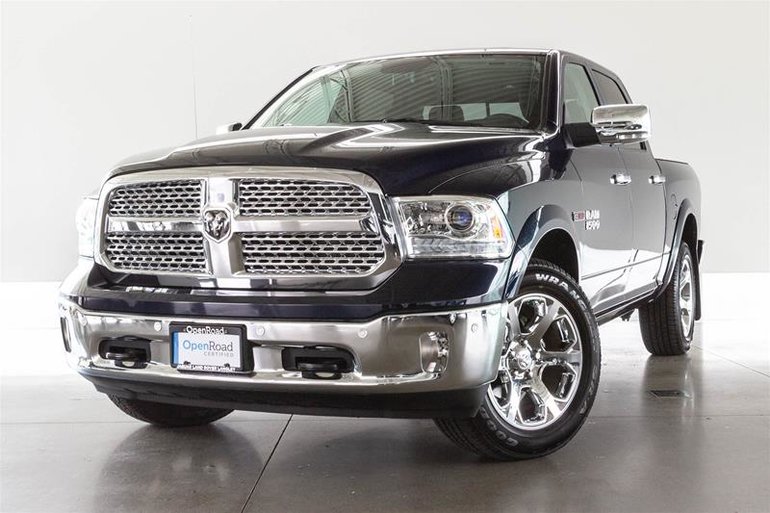 Pre-Owned 2018 Ram Ram 1500 Crew Cab 4x4 Laramie (140.5 WB - 5.7 Box ...