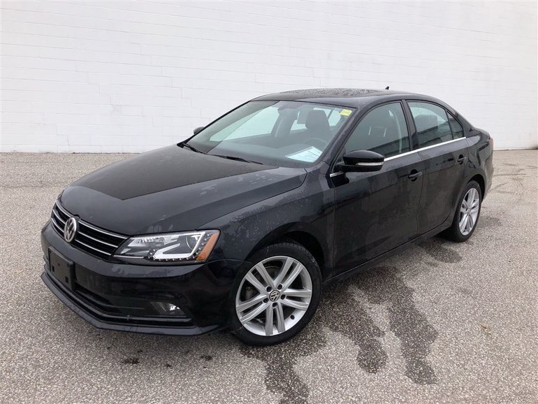 Used 2017 Volkswagen Jetta 1.8 TSI Highline Black 13,924 KM for Sale ...