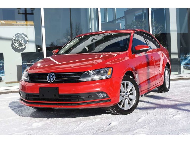Used 2015 Volkswagen Jetta 2.0 TDI *RÉSERVÉ*SIÈGES CHAUFF*MAGS* Red ...